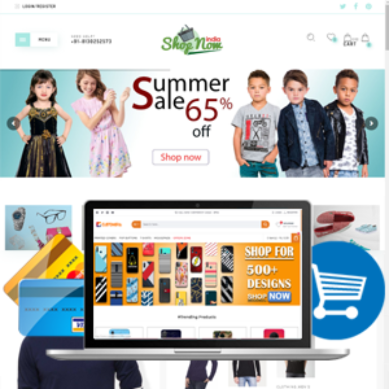 Custom e-Commerce Portal Development for Your Business